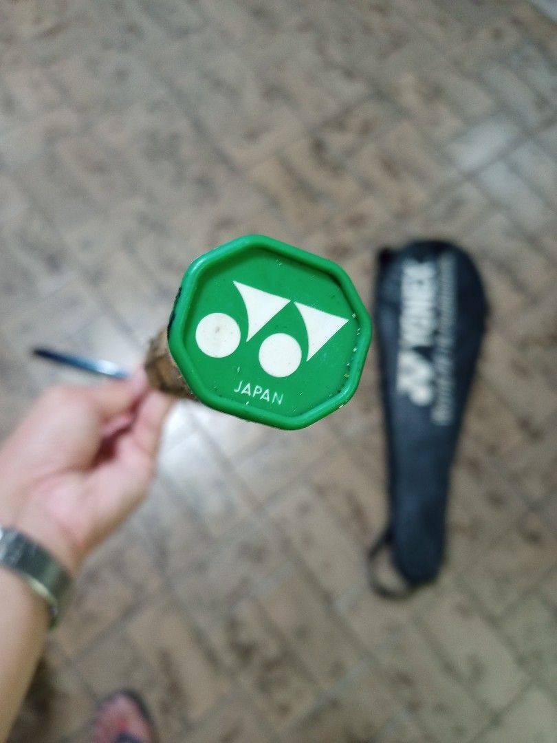 Yonex Ti7 Titanium mesh light SP badminton racket, Sports Equipment ...