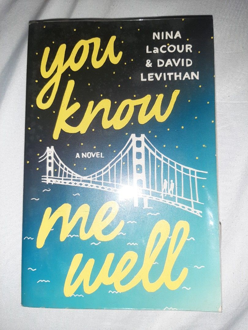 You Know Me Well by David Levithan & Nina LaCour, Hobbies & Toys, Books ...
