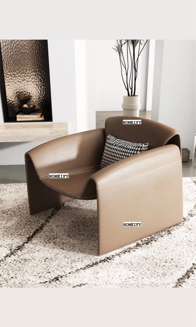 ZEBE Lounge Chair, Furniture & Home Living, Furniture, Chairs on Carousell