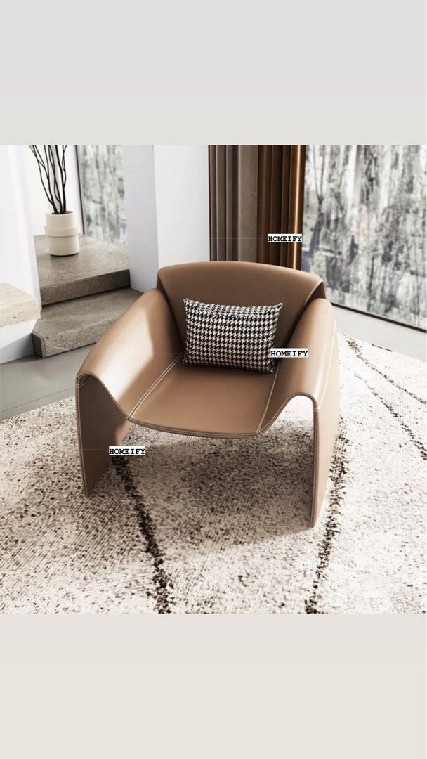 ZEBE Lounge Chair, Furniture & Home Living, Furniture, Chairs on Carousell