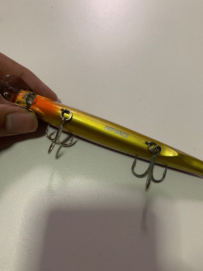 Zerek defiance, Sports Equipment, Fishing on Carousell