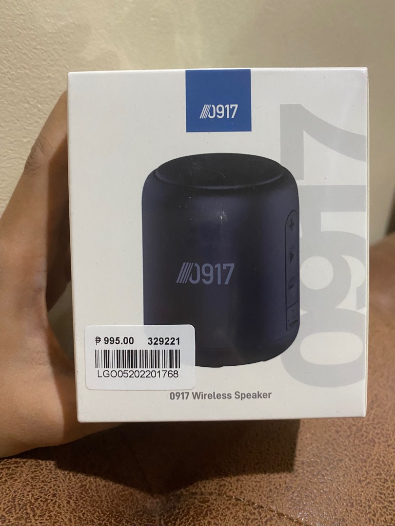 0917 Wireless Speaker on Carousell