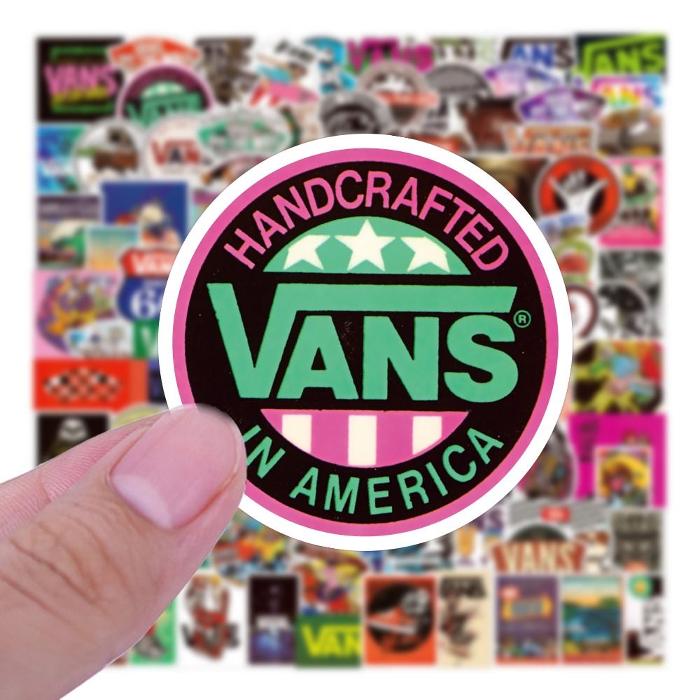 100pcs VANS FANS 2 Vinyl Decal graffiti STICKERS bomb for laptop ...