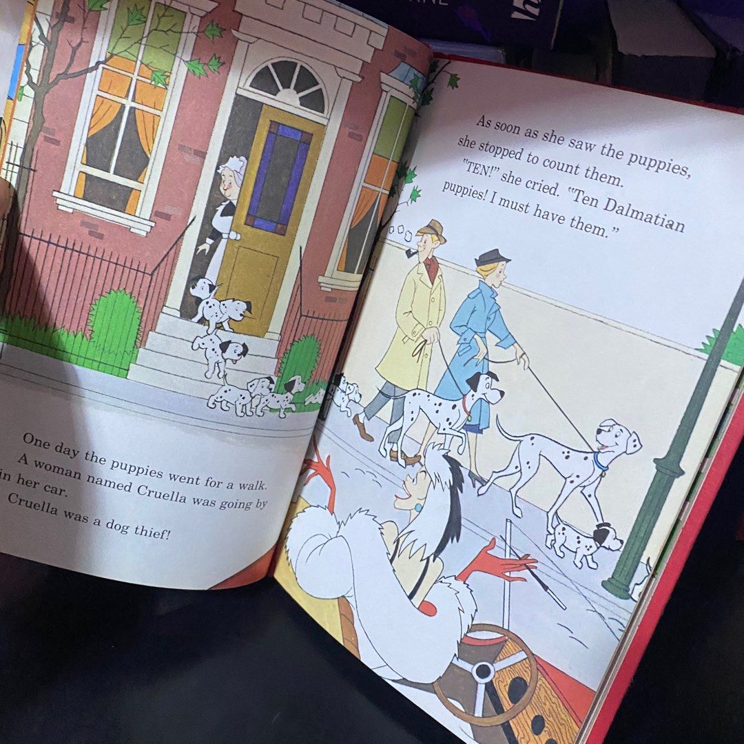 101 Dalmatians Set, Hobbies & Toys, Books & Magazines, Children's Books ...