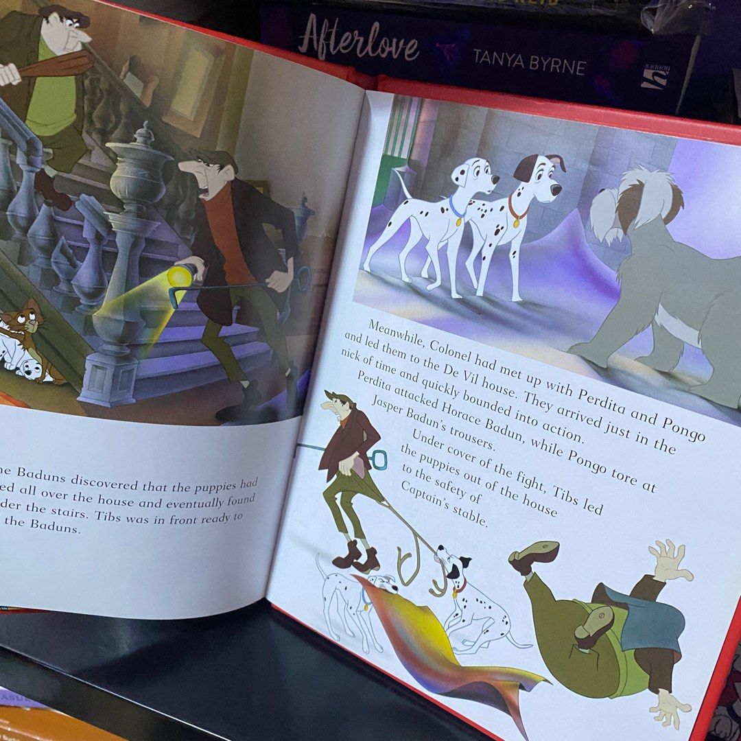 101 Dalmatians Set, Hobbies & Toys, Books & Magazines, Children's Books ...