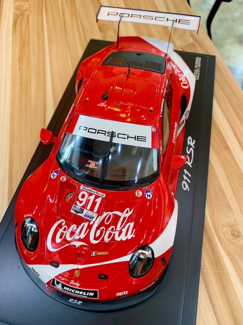 1/18 Limited Edition COCA-COLA PORSCHE 911, Hobbies & Toys, Toys ...