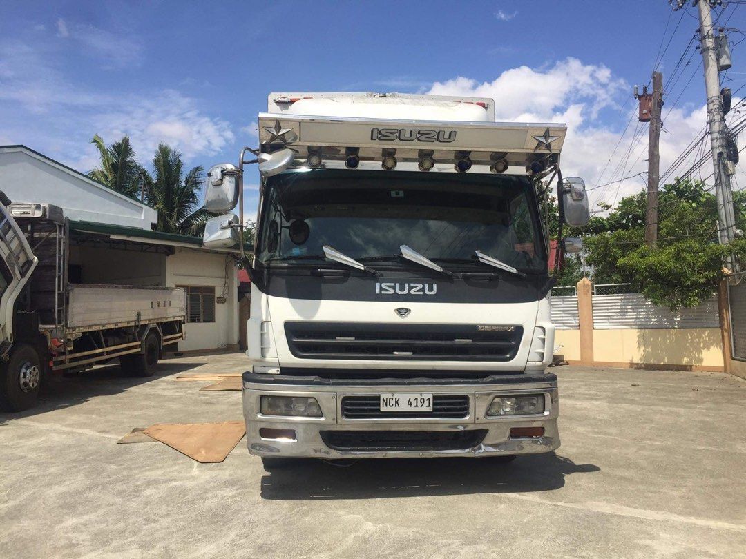 12 WHEELER DOUBLE WING VAN, Special Vehicles, Heavy Vehicles on Carousell