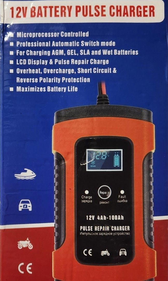 12V Battery Pulse Charger Car Accessories Accessories On Carousell 12v-battery-pulse-charger-car-accessories-accessories-on-carousell