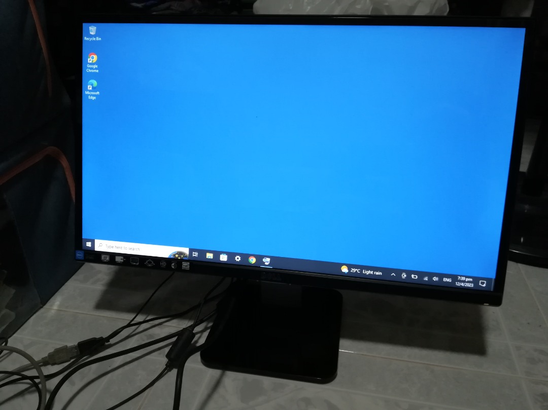 (#179) Dell 23-inch S2340Lc FHD IPS LED Monitor (HDMI and VGA ports ...