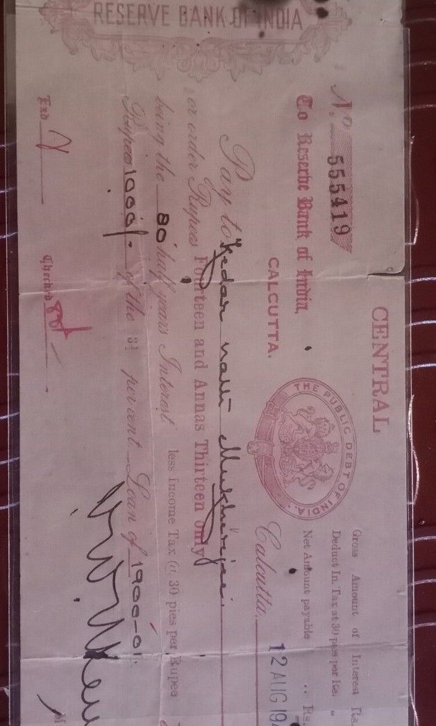 1940 , RESERVE BANK OF INDIA ( British India ) The Public Debt of India ...