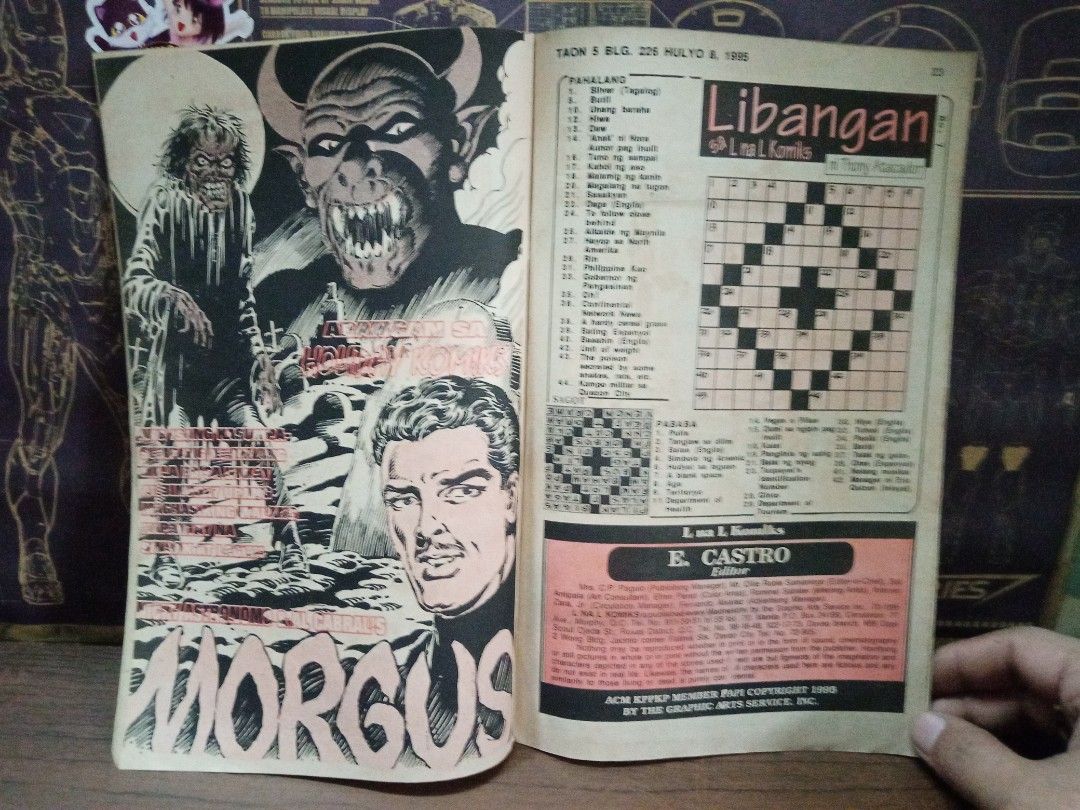 1995 Libang Na Libang (L Na L) Taon 5 Blg.226 Komiks, Hobbies & Toys ...