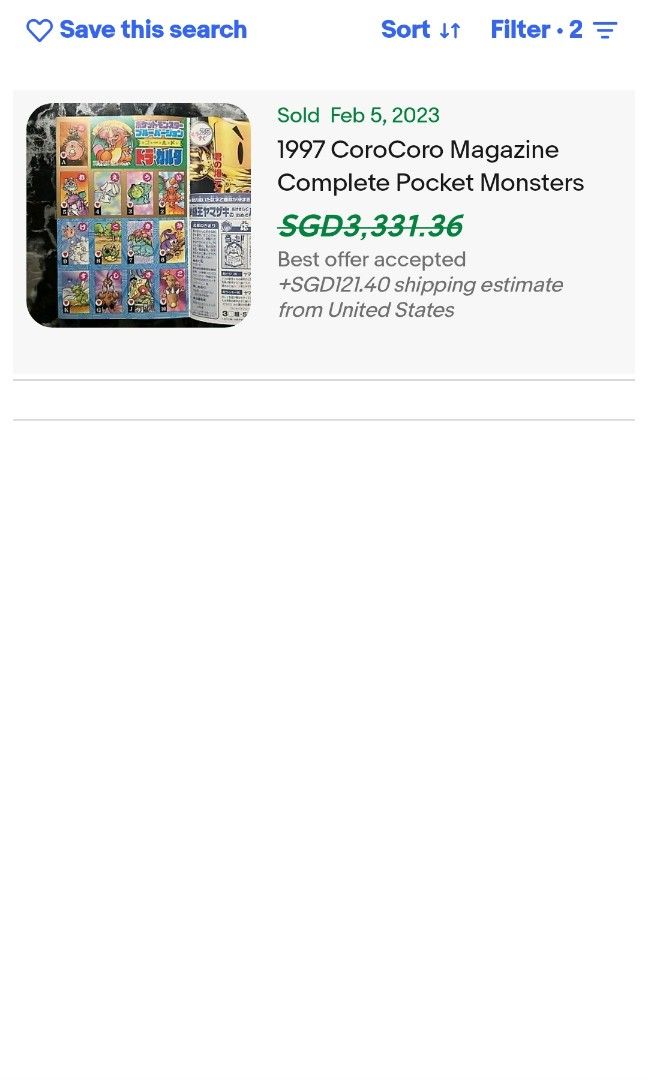 1997 Pokemon Kagemaru Himeno drawn artwork - full set of poker cards ...