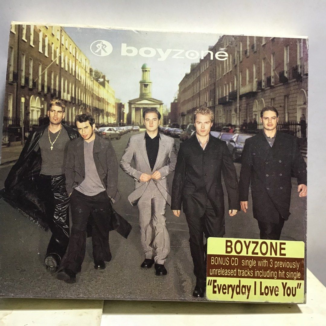 2x CD Boyzone By Request OOP DOUBLE DISC TWIN PACK ORIGINAL LIMITED ...