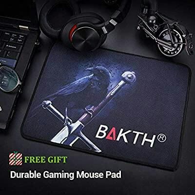 3517) BAKTH GAMING KEYBOARD AND MOUSE SETS - BAKTH 3 COOL COLORS LED ...