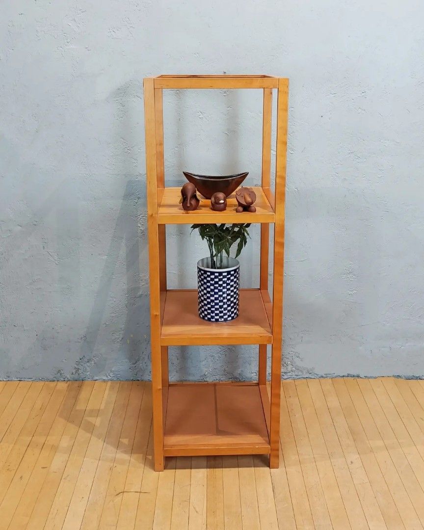 4-Tier Wooden Shelves, Furniture & Home Living, Furniture, Shelves ...