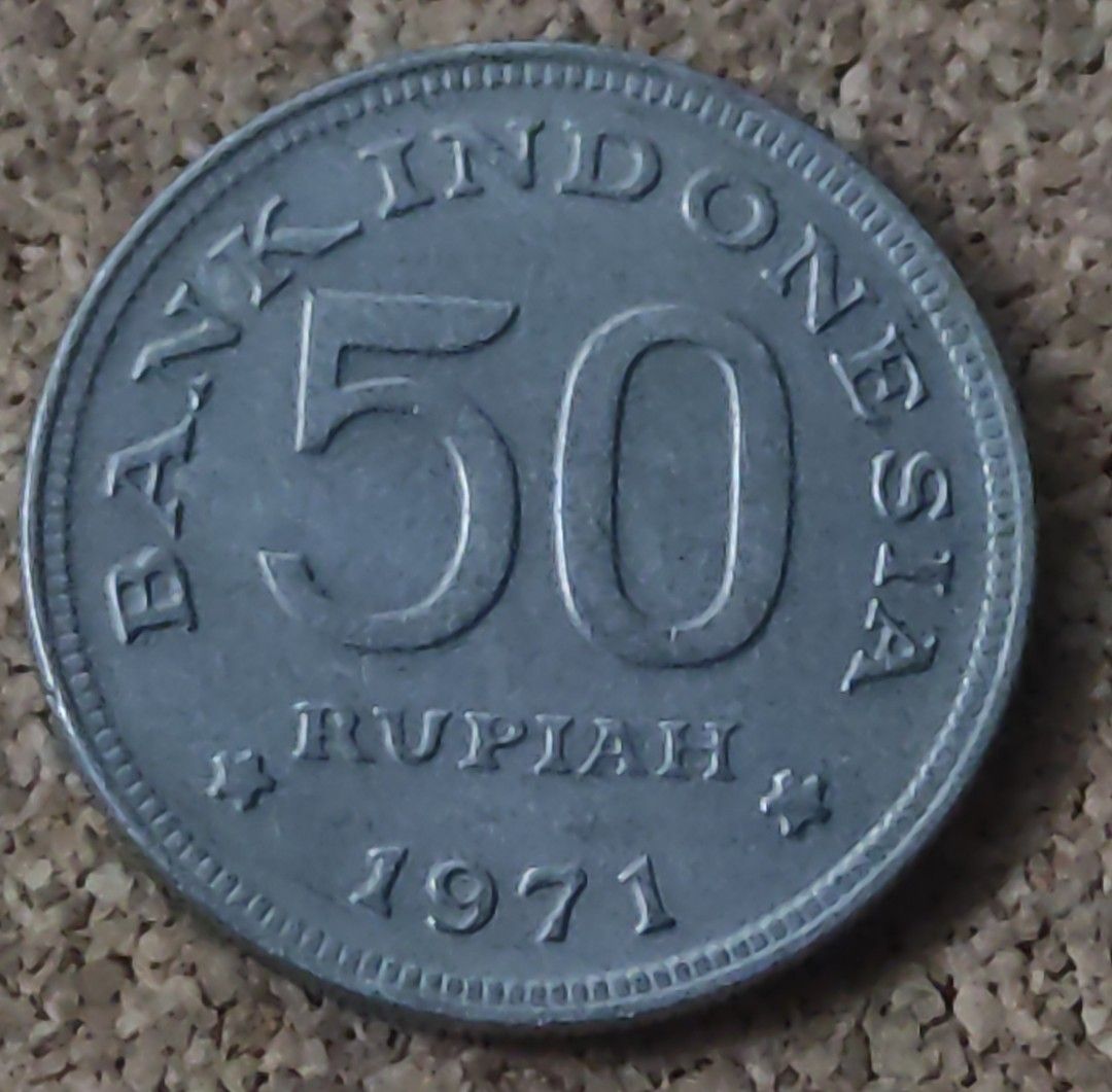 50 Rupiah - Indonesia on Carousell