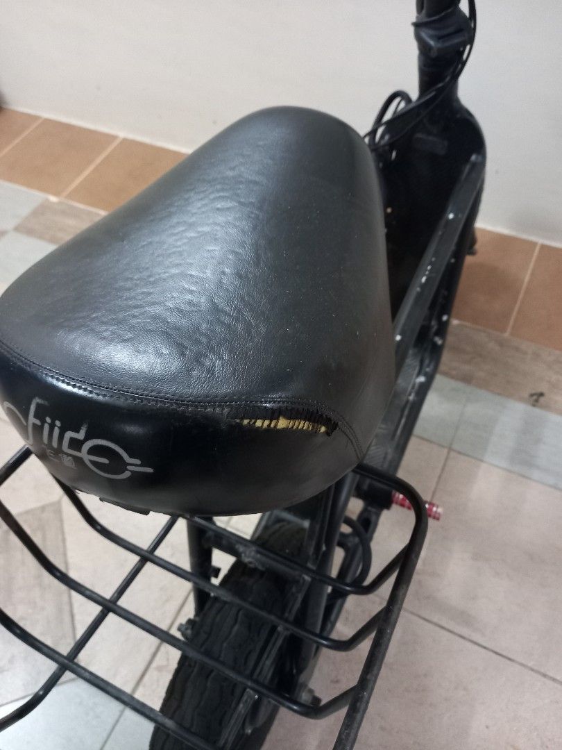 60v fiido setup, Sports Equipment, PMDs, E-Scooters & E-Bikes, E ...