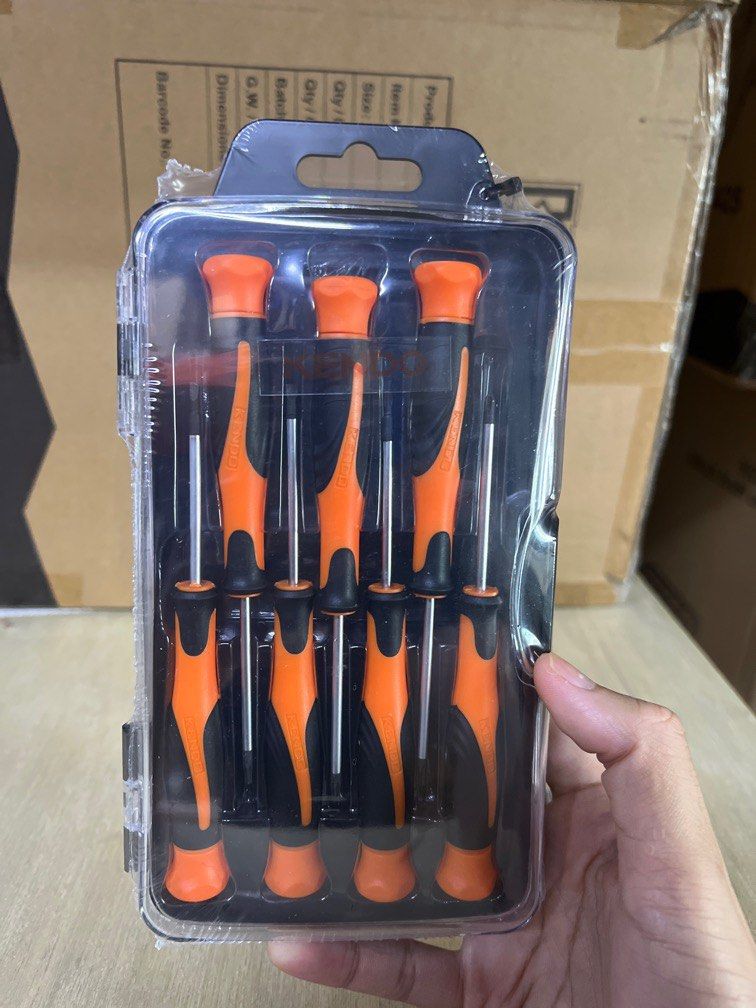 7PC Precision Screwdriver set, Furniture & Home Living, Home ...