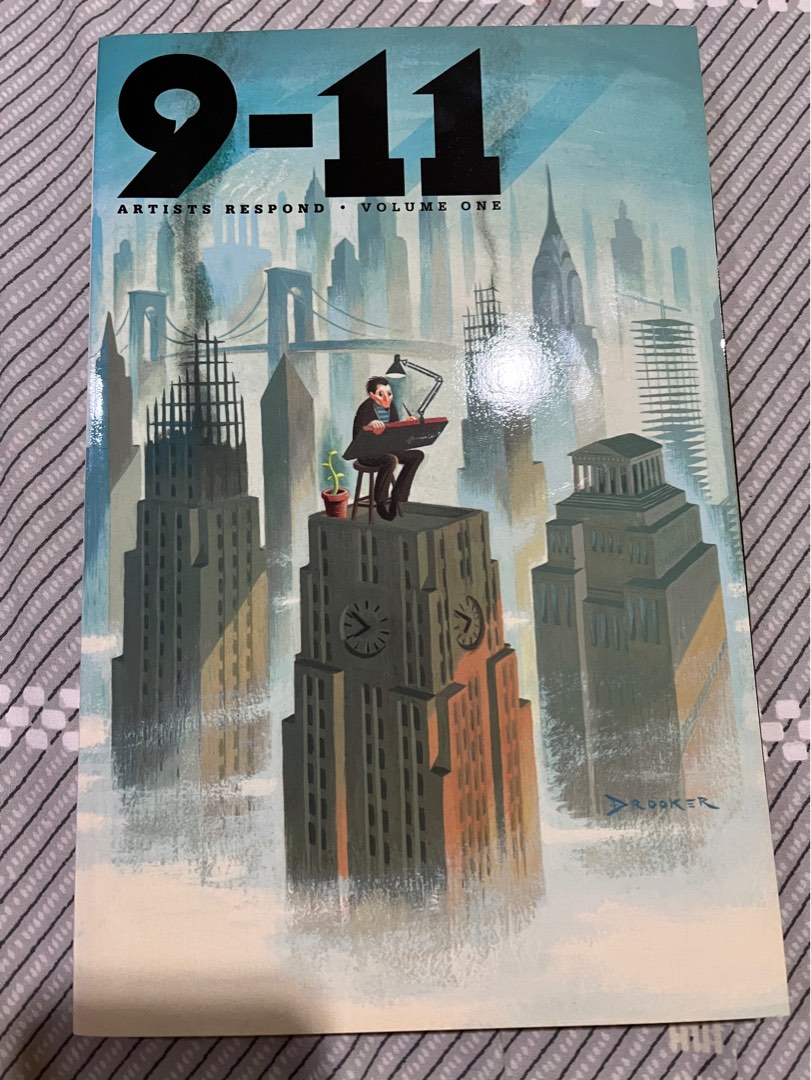 9-11 Artists Respond DC comics GN TPB, Hobbies & Toys, Books ...
