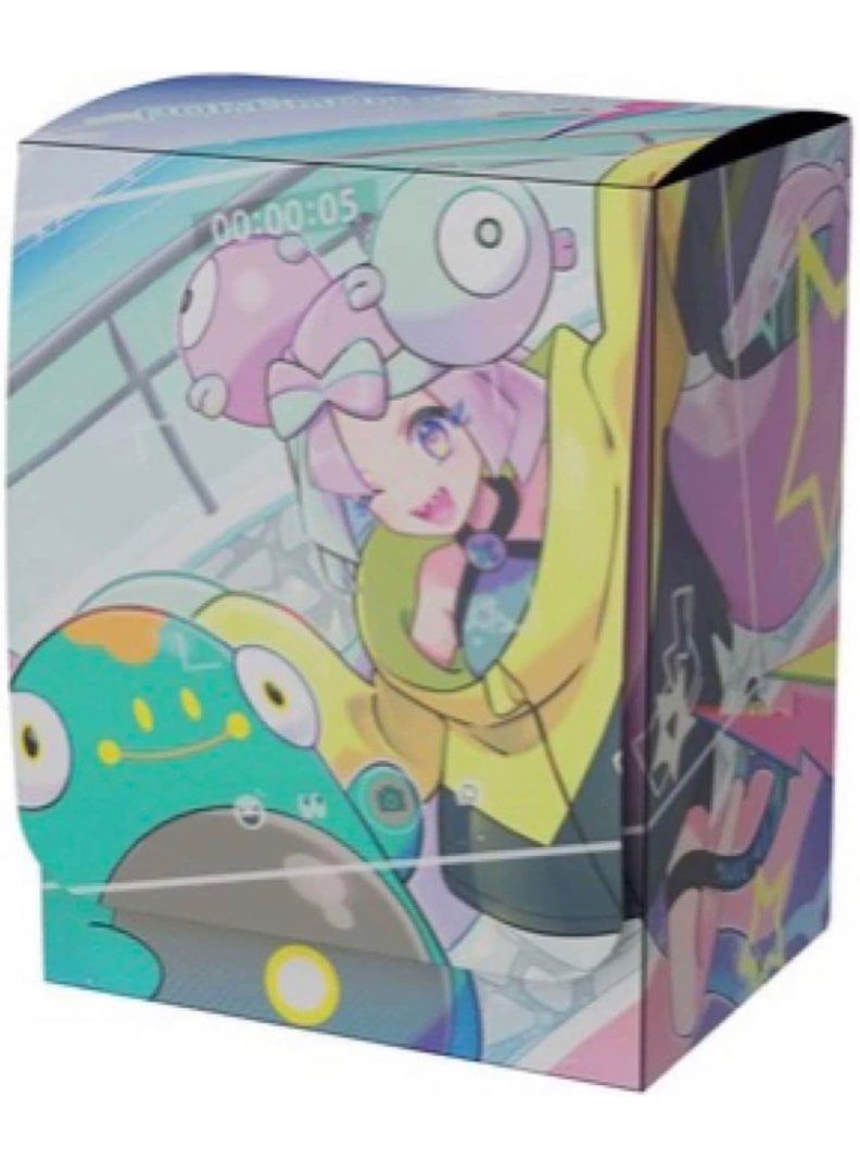 現貨 日版 ptcg pokemon ジムセット gym box sv2d sv2p 碟旋暴擊 冰雪險境 奇樹 禮盒 奇樹禮盒, 興趣及遊戲 ...