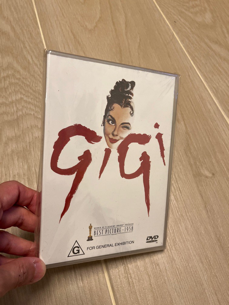 經典電影 Gigi DVD, 興趣及遊戲, 音樂樂器 & 配件, 音樂與媒體 - CD 及 DVD - Carousell