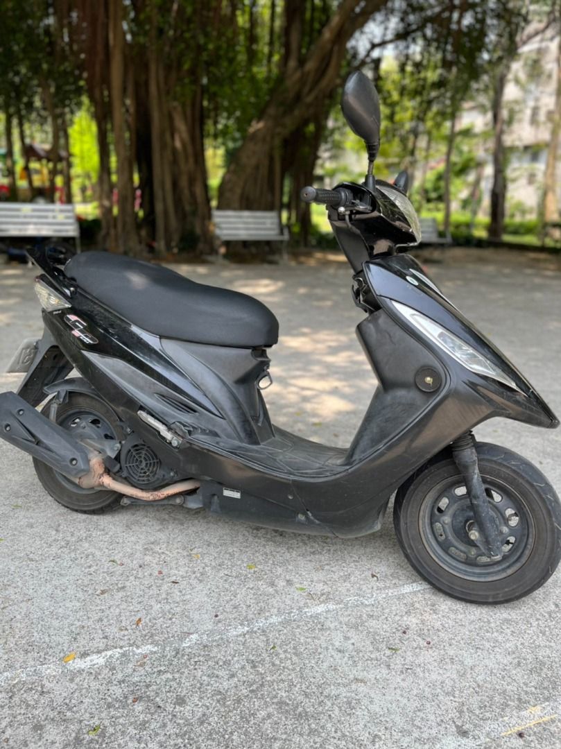 光陽 GP125, 機車, 二手機車在旋轉拍賣