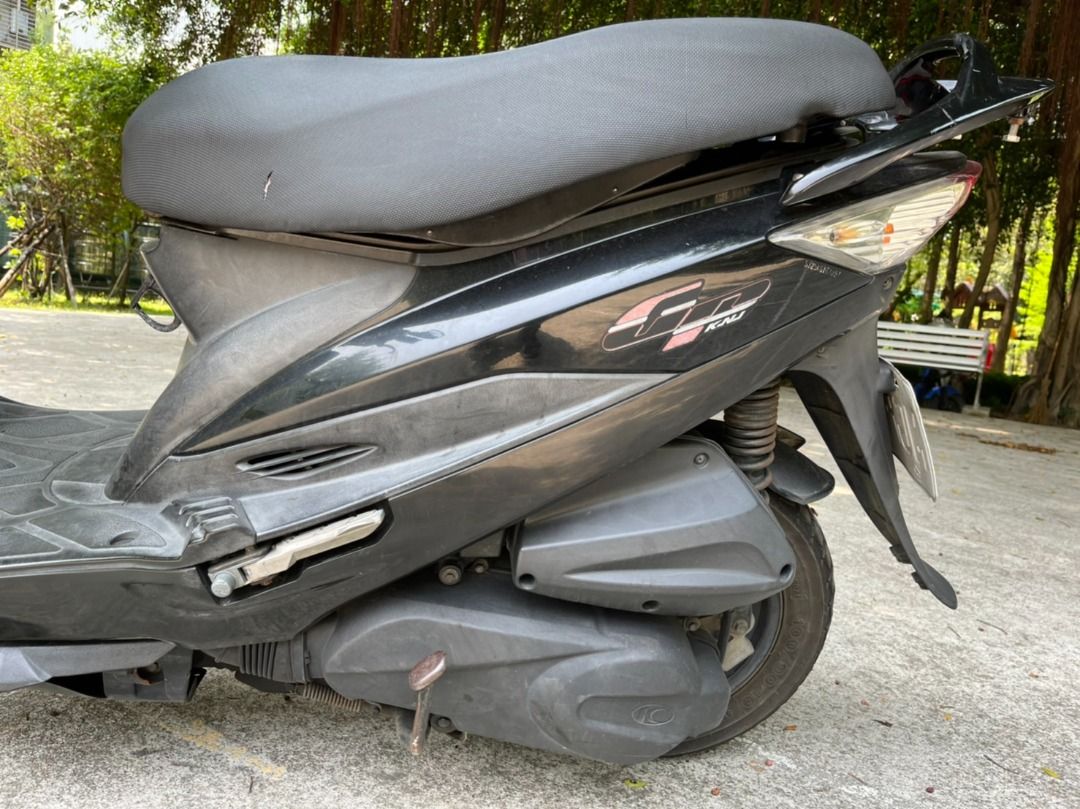 光陽 GP125, 機車, 二手機車在旋轉拍賣