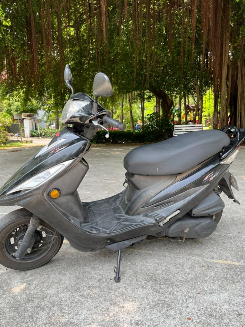 光陽 GP125, 機車, 二手機車在旋轉拍賣