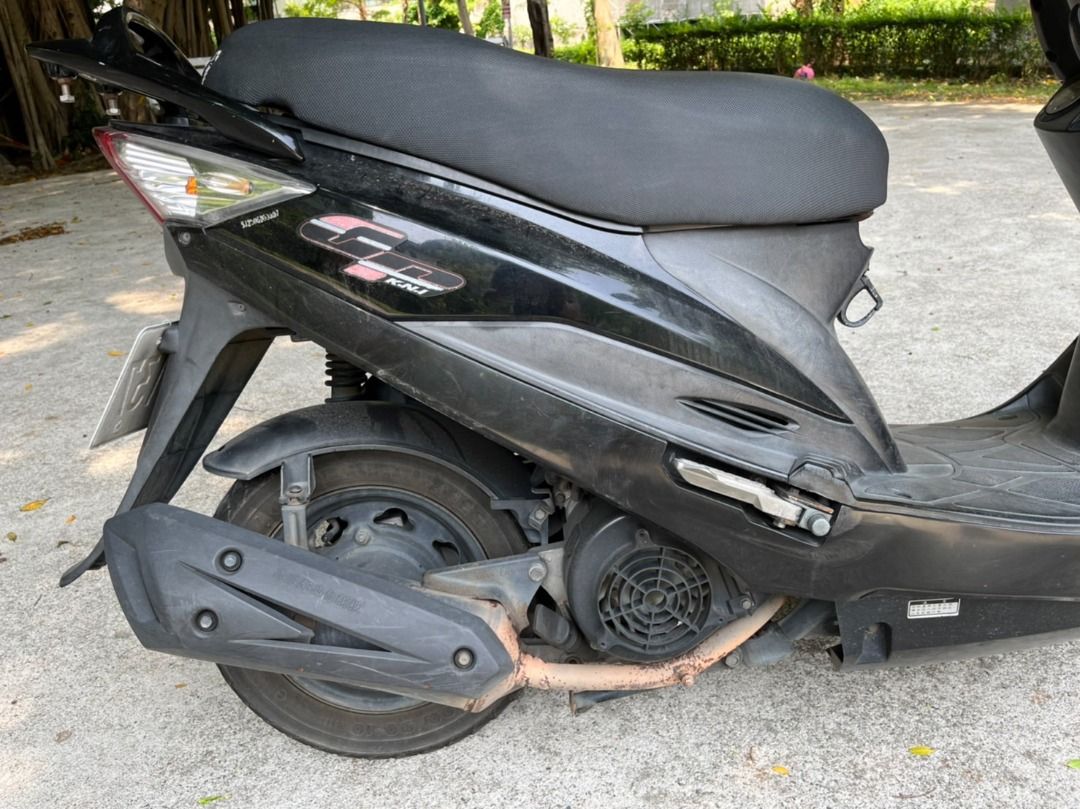 光陽 GP125, 機車, 二手機車在旋轉拍賣