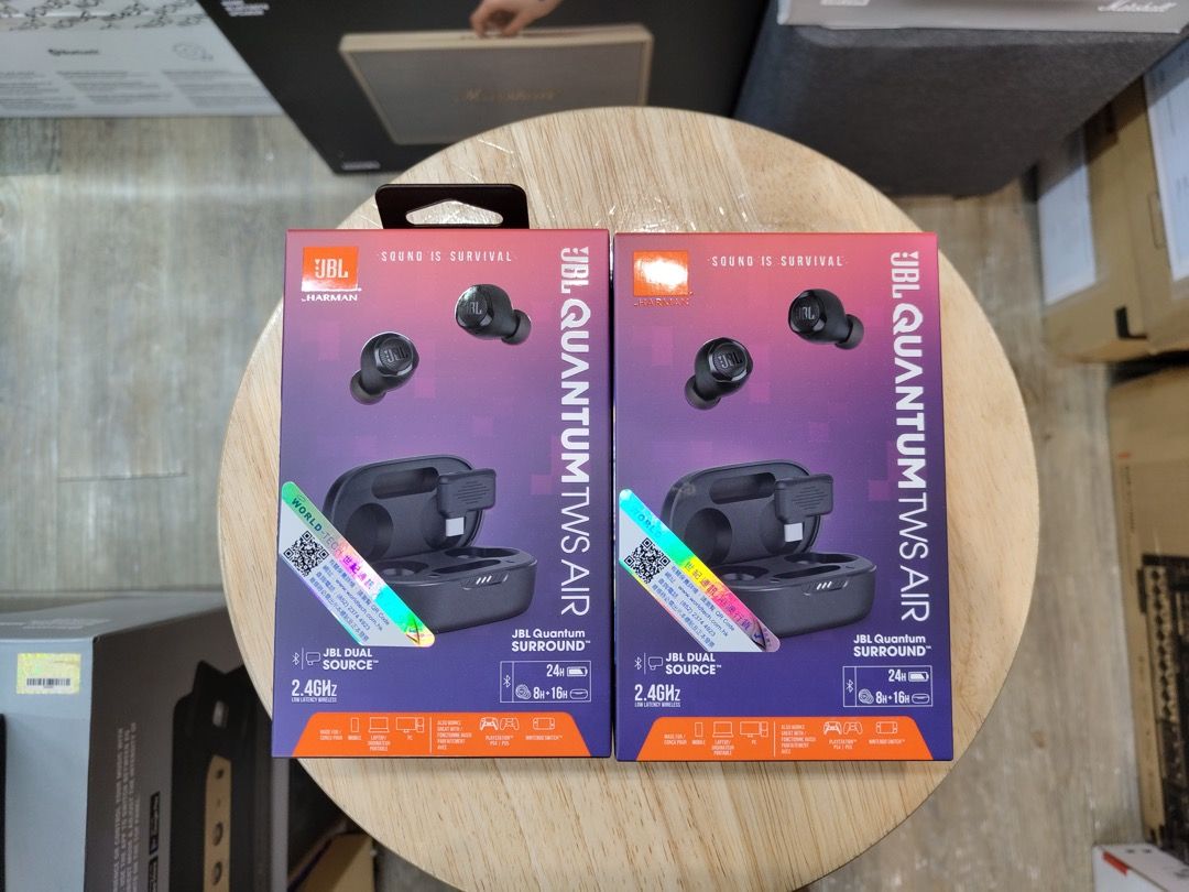 (全新行貨) JBL 電競向真無線耳機 Quantum TWS Air, 音響器材, 耳機 - Carousell