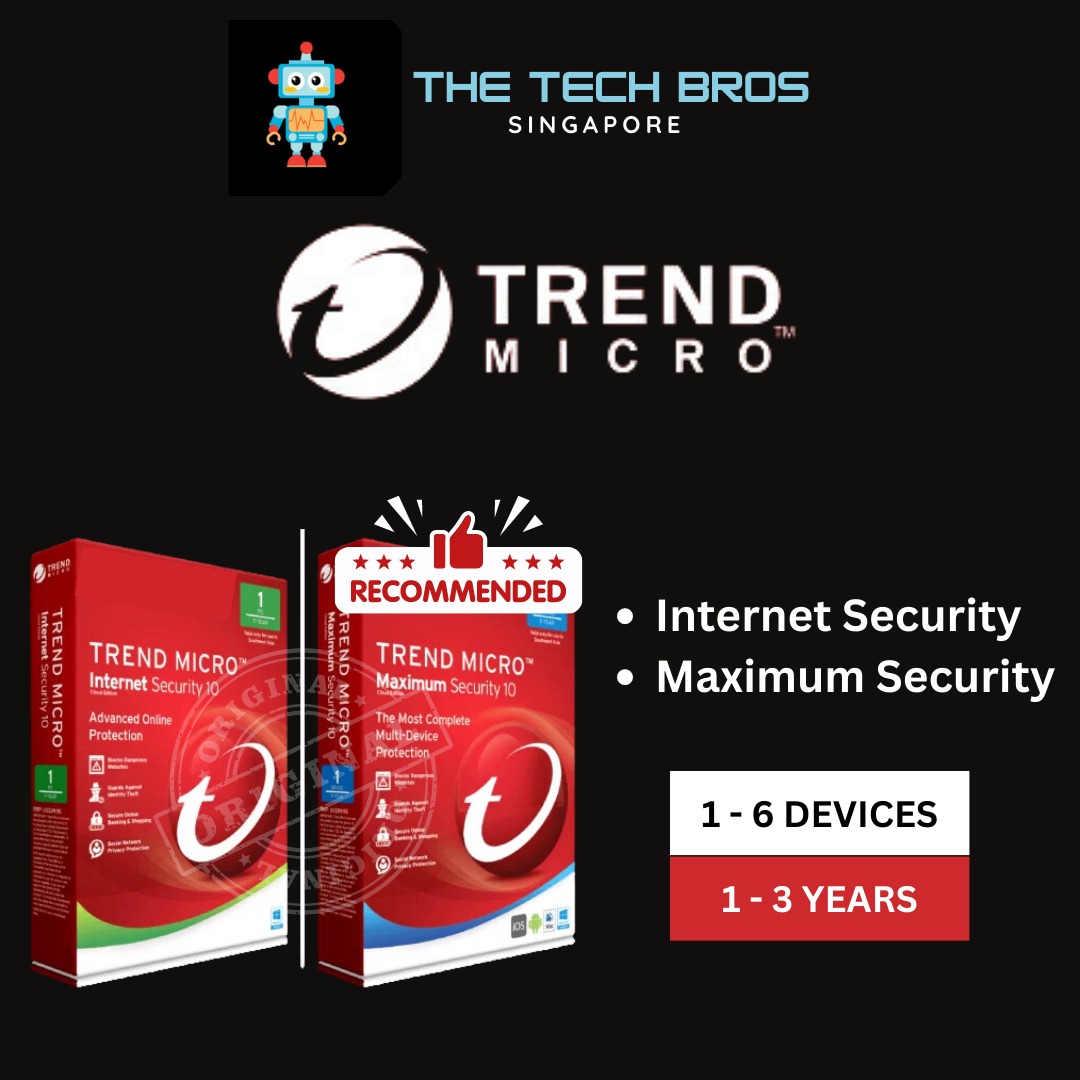 ⭐ Original Trend Micro Antivirus Software For Windows & MacOS ...