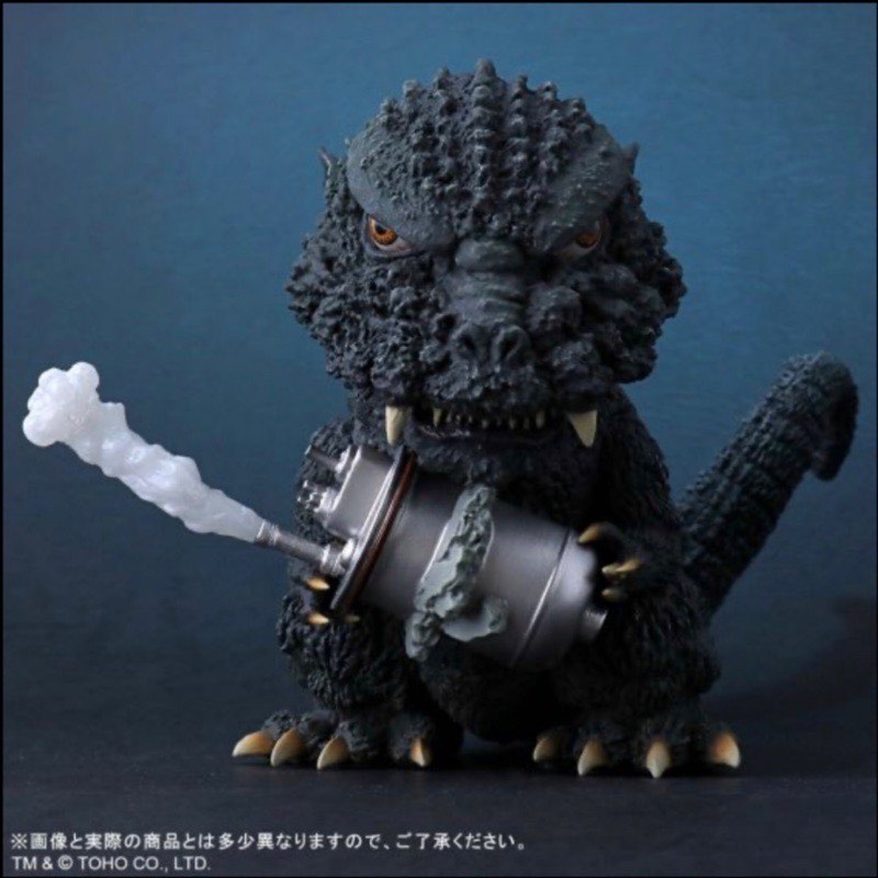 日版 X-PLUS Q版 哥吉拉 1984 原子哥 發光, 兒童＆孕婦用品, 嬰兒玩具 - Carousell