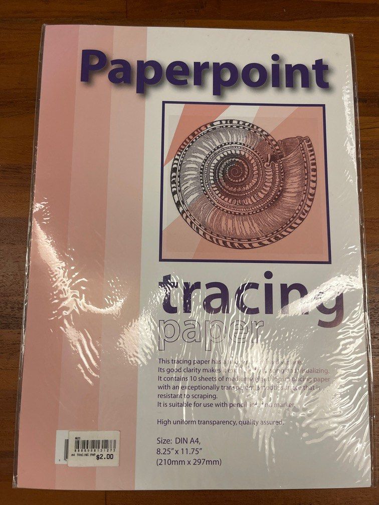 A4 tracing paprr, Hobbies & Toys, Stationery & Craft, Stationery ...