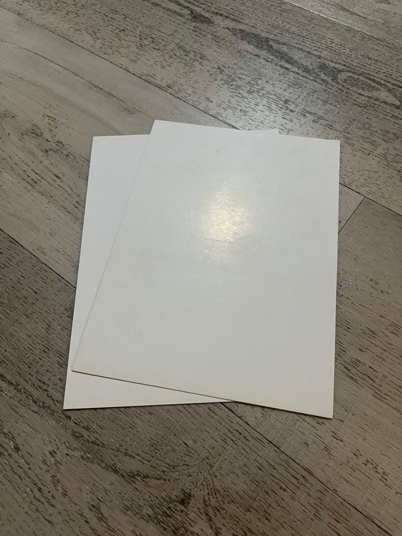 A5 flash cards size card, Hobbies & Toys, Stationery & Craft ...