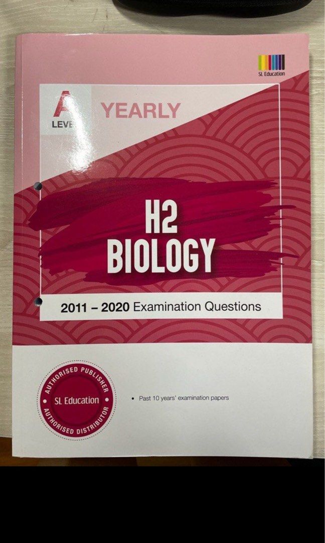 A Level Bio TYS (Yearly), Hobbies & Toys, Books & Magazines, Textbooks ...