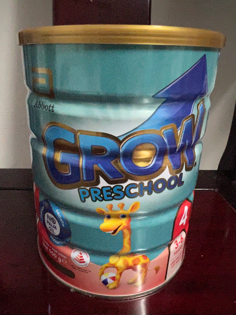 Abbott Grow Preschool Stage 4, Babies & Kids, Nursing & Feeding ...