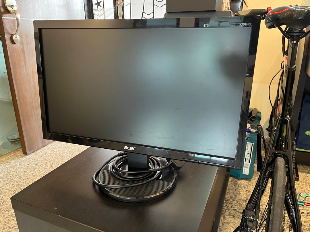Acer K202HQL A 19.5 Inch LCD display with LED Technology Monitor ...