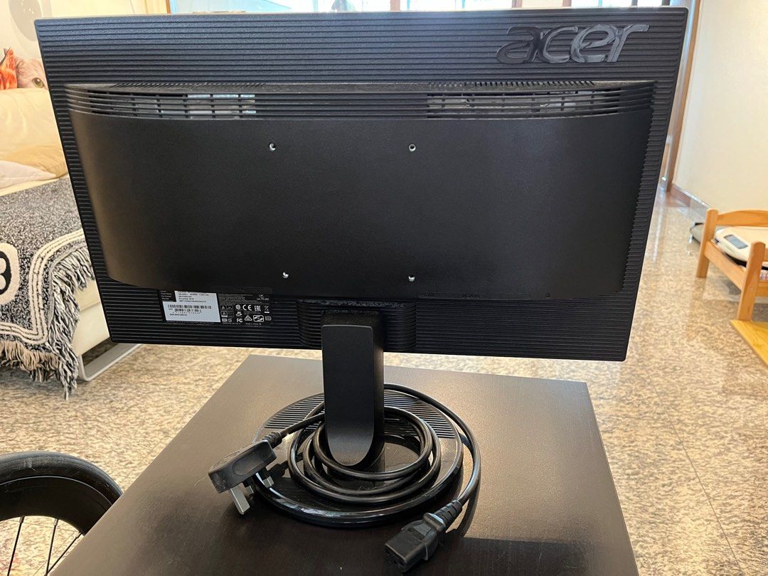 Acer K202HQL A 19.5 Inch LCD display with LED Technology Monitor ...