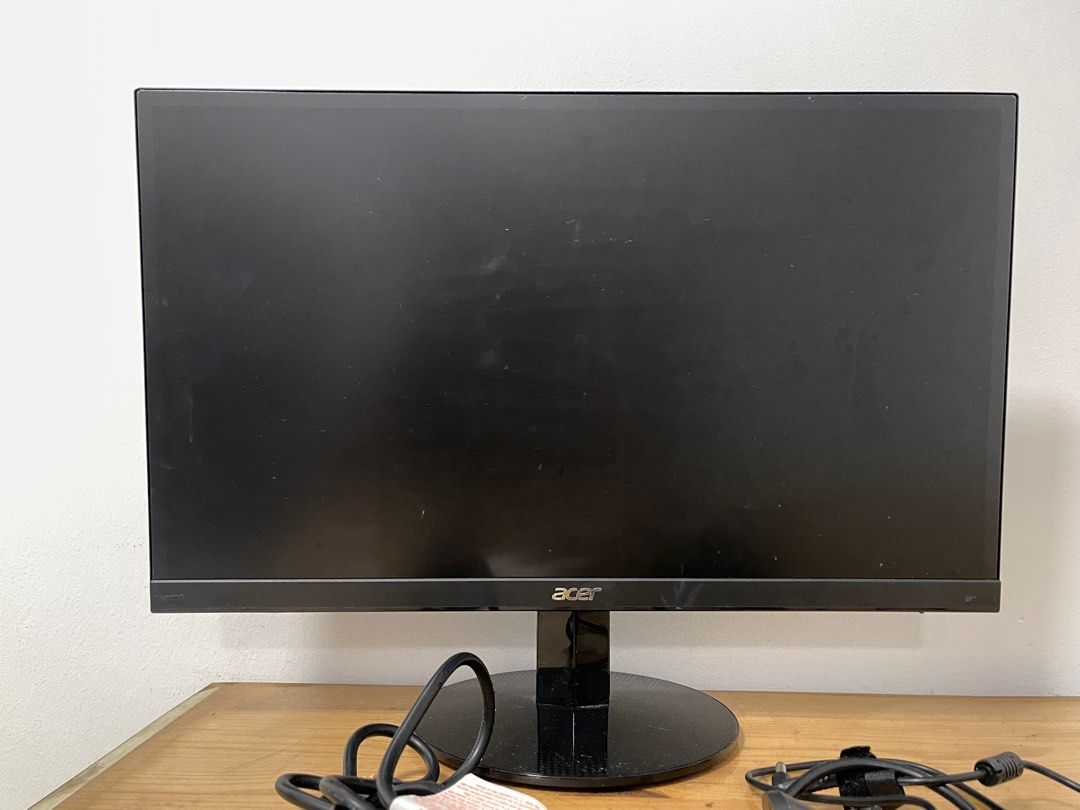 acer monitor, Computers & Tech, Parts & Accessories, Monitor Screens on Carousell