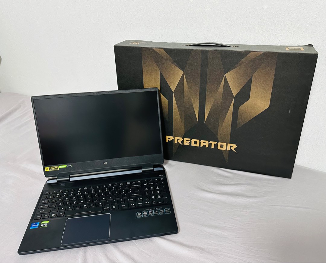 Acer Predator Helios 300 i7 3070ti (Gaming Laptop), Computers & Tech ...