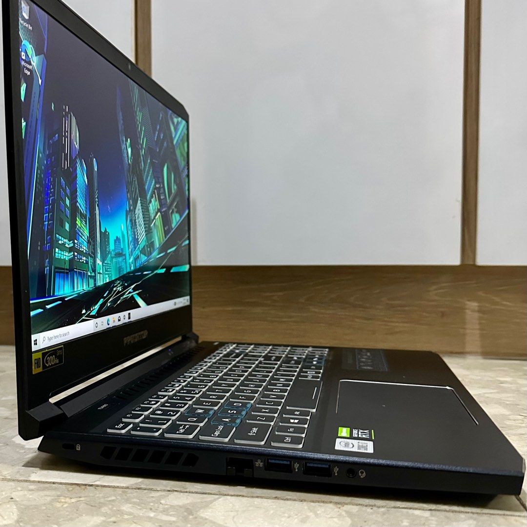 Acer Predator Helios 300|RTX 3070 8GB|8-Core i7 10870H|15.6 Inch 300Hz ...