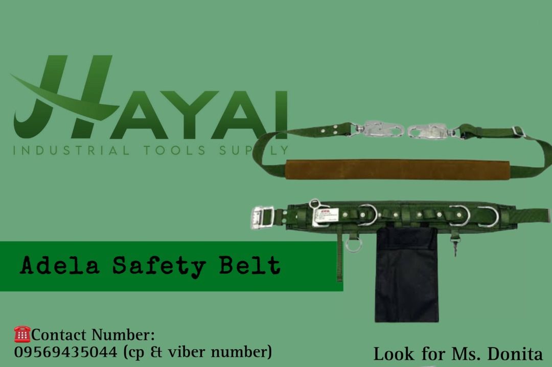 Adela Safety Belt on Carousell