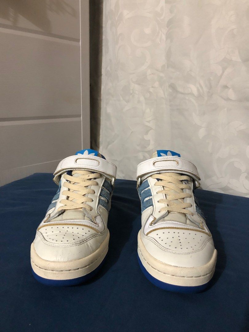 Adidas Forum low 84, Men's Fashion, Footwear, Sneakers on Carousell