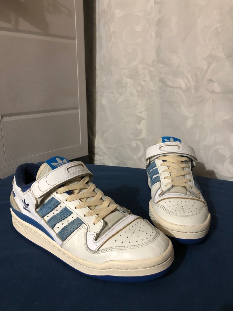 Adidas Forum low 84, Men's Fashion, Footwear, Sneakers on Carousell