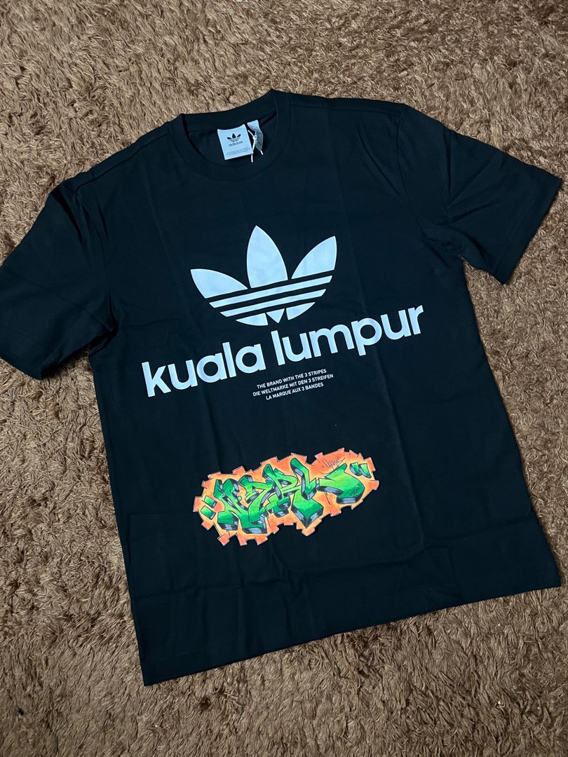 Adidas key city (sale raya), Men's Fashion, Tops & Sets, Tshirts & Polo ...