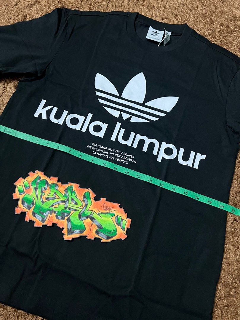 Adidas key city (sale raya), Men's Fashion, Tops & Sets, Tshirts & Polo ...
