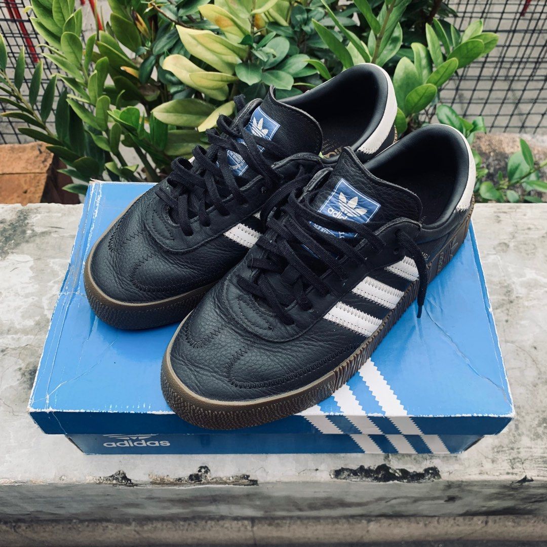 Adidas Samba rose black white, Fesyen Pria, Sepatu , Sneakers di Carousell