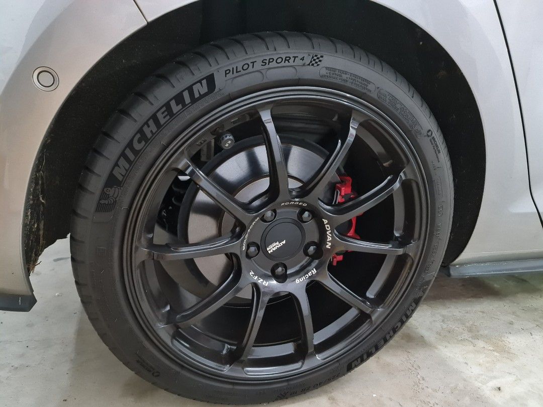 Advan Racing RZ-F2 forged mold form, Car Accessories, Tyres & Rims on ...
