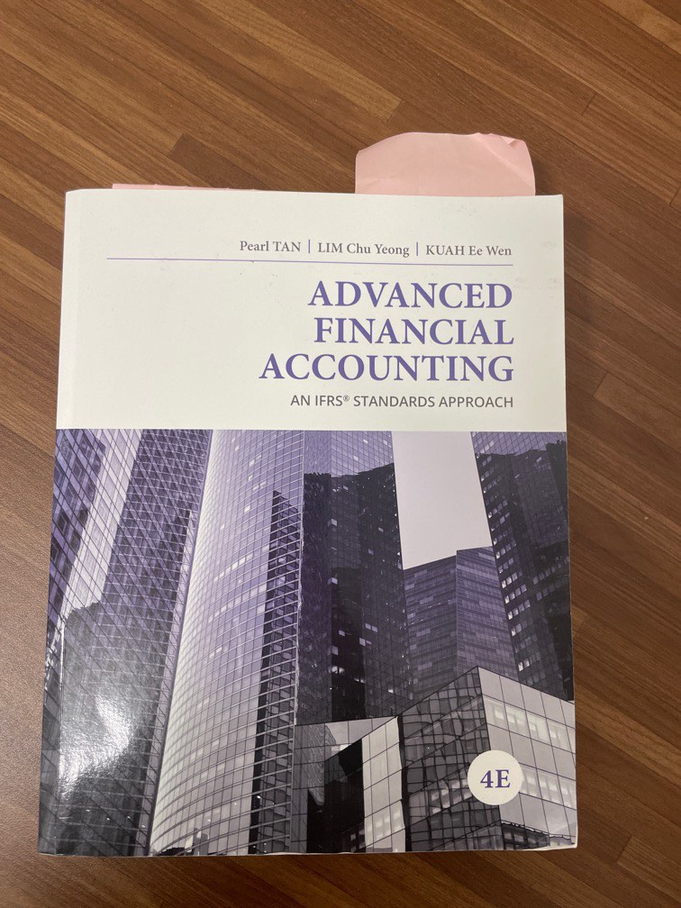 Advanced Financial Accounting textbook, Hobbies & Toys, Books ...