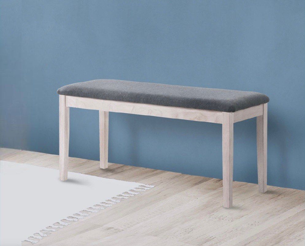 Aesthetic Nordic living/dining bench, Furniture & Home Living ...